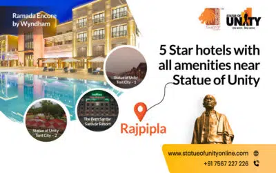 Tour Guide Services Statue of Unity | Statue of Unity Online