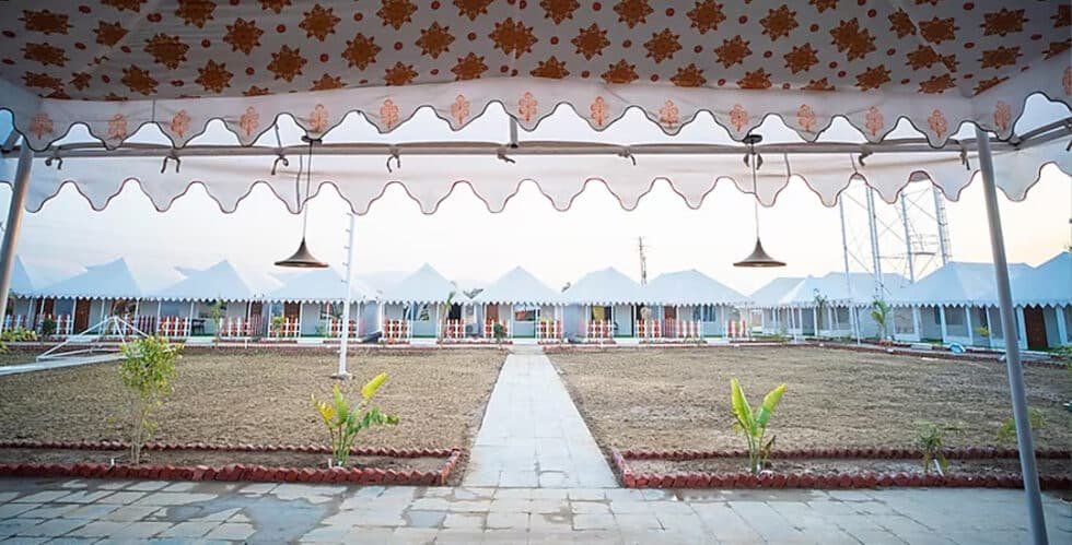 Royal Heritage Tent Resort near Statue of Unity Online Booking
